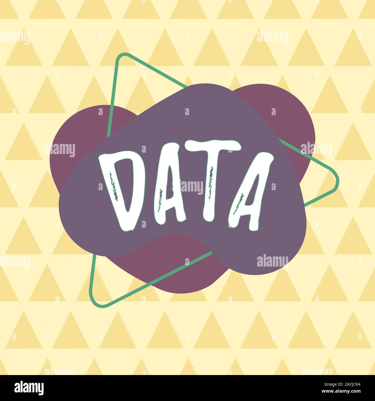 Writing note showing Data. Business concept for Piece of information ...