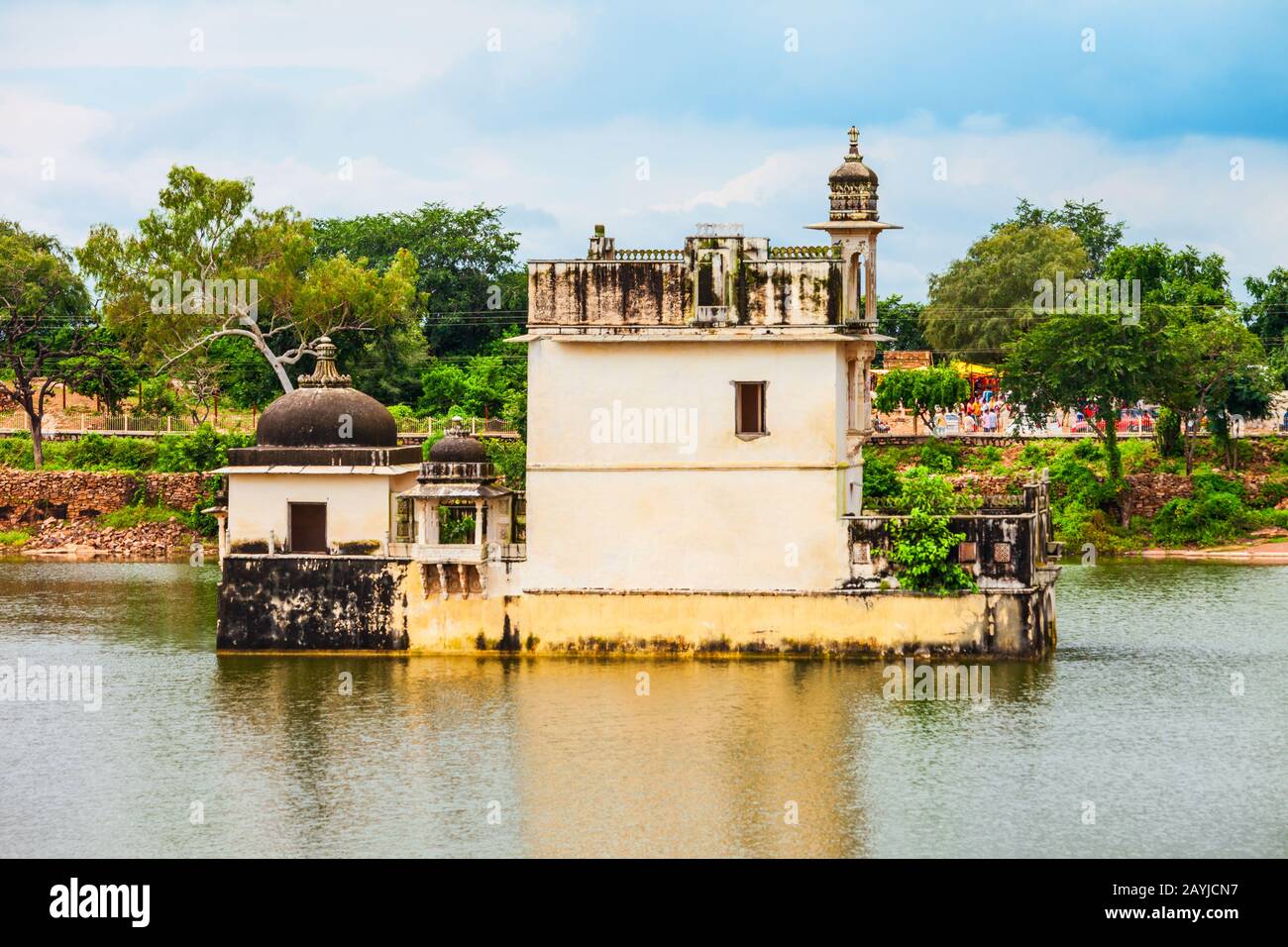 Maharani Shri Padmini Palace in Chittor Fort in Chittorgarh city ...