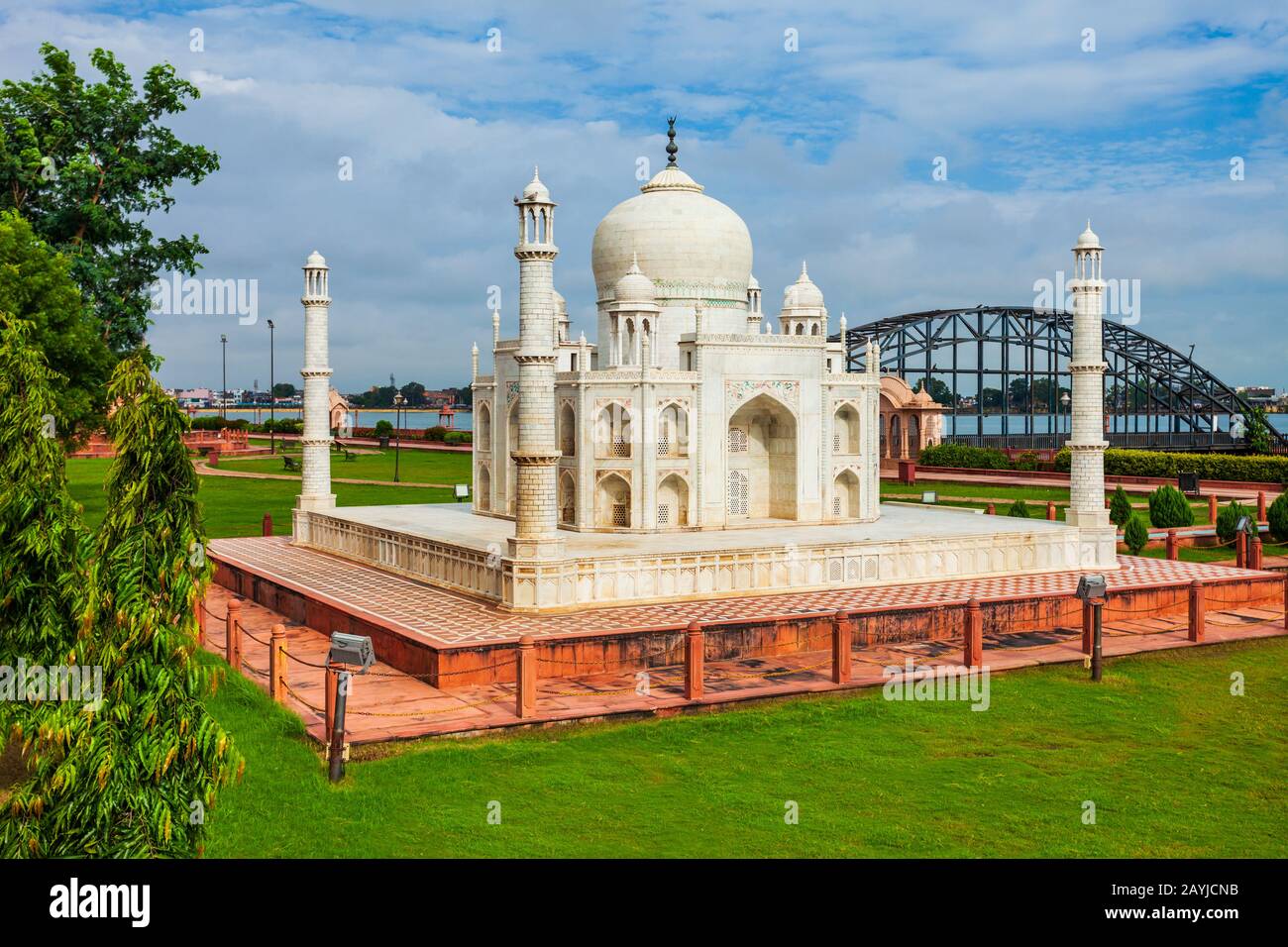 Taj Mahal Palace in Kota city in Rajasthan state of India Stock Photo ...