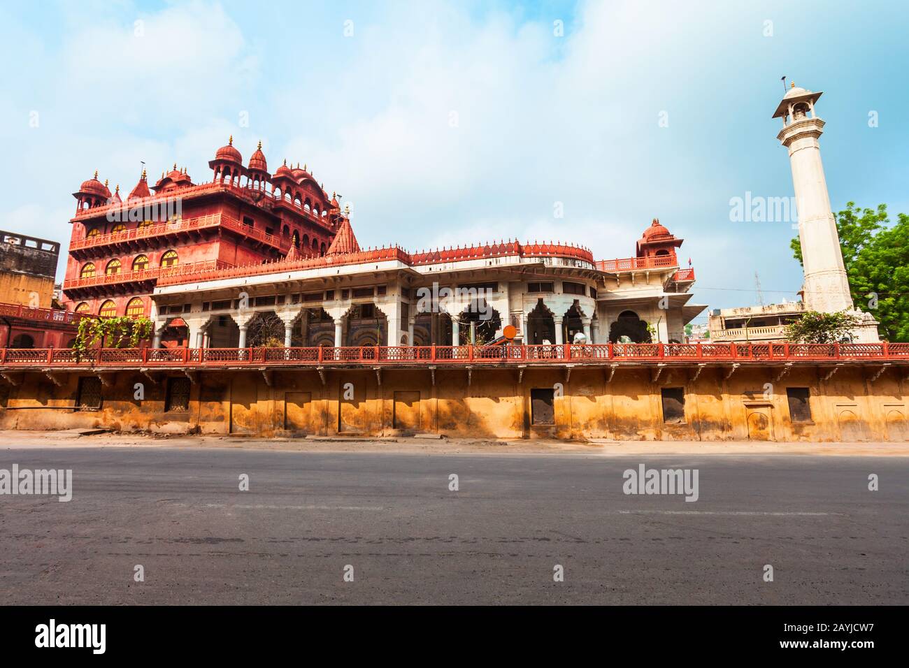 Digamber Jain Temple or Soniji Ki Nasiyan is a main jain temple in ...
