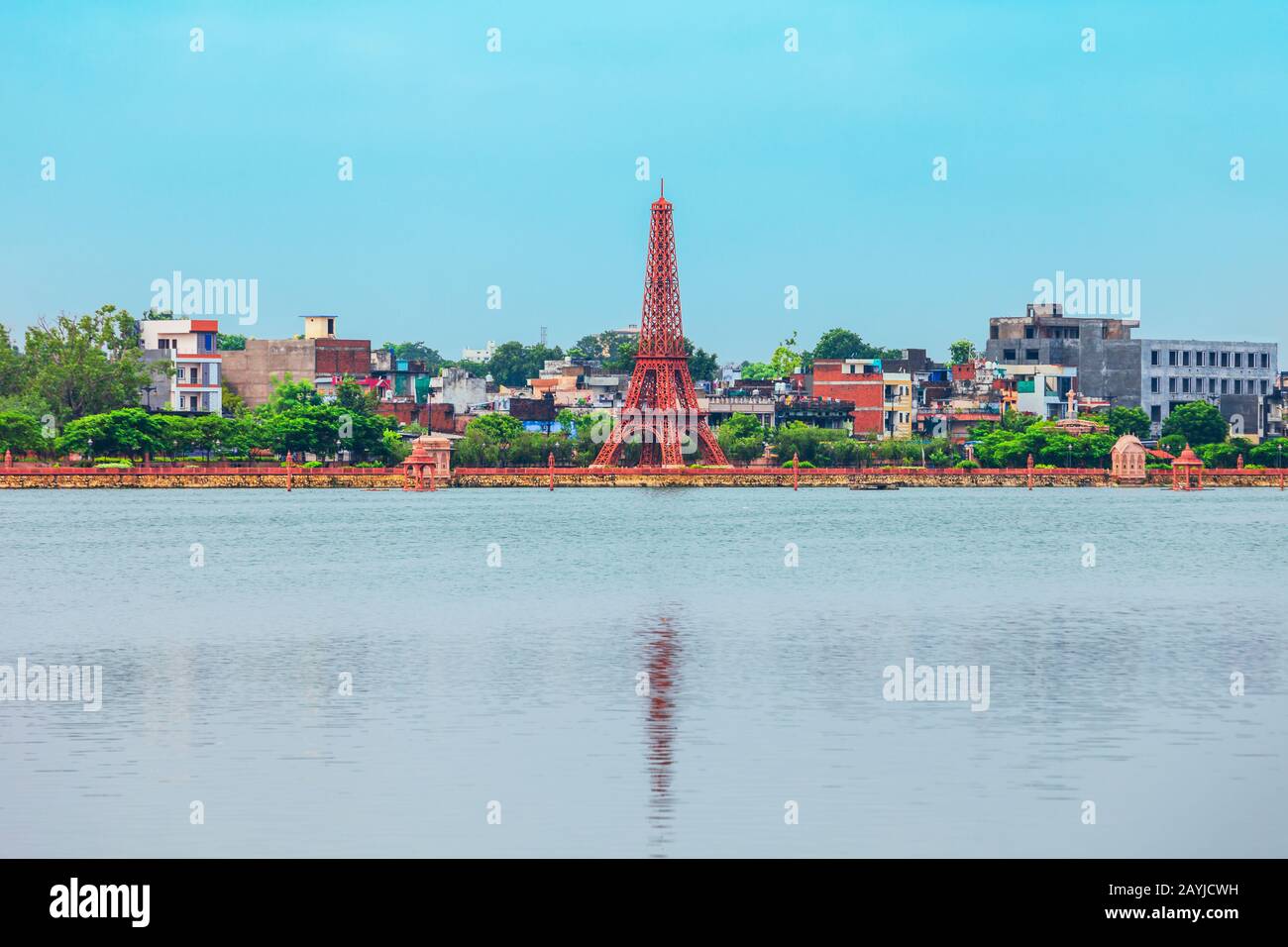 Kishore Sagar lake in Kota city in Rajasthan state of India Stock Photo ...