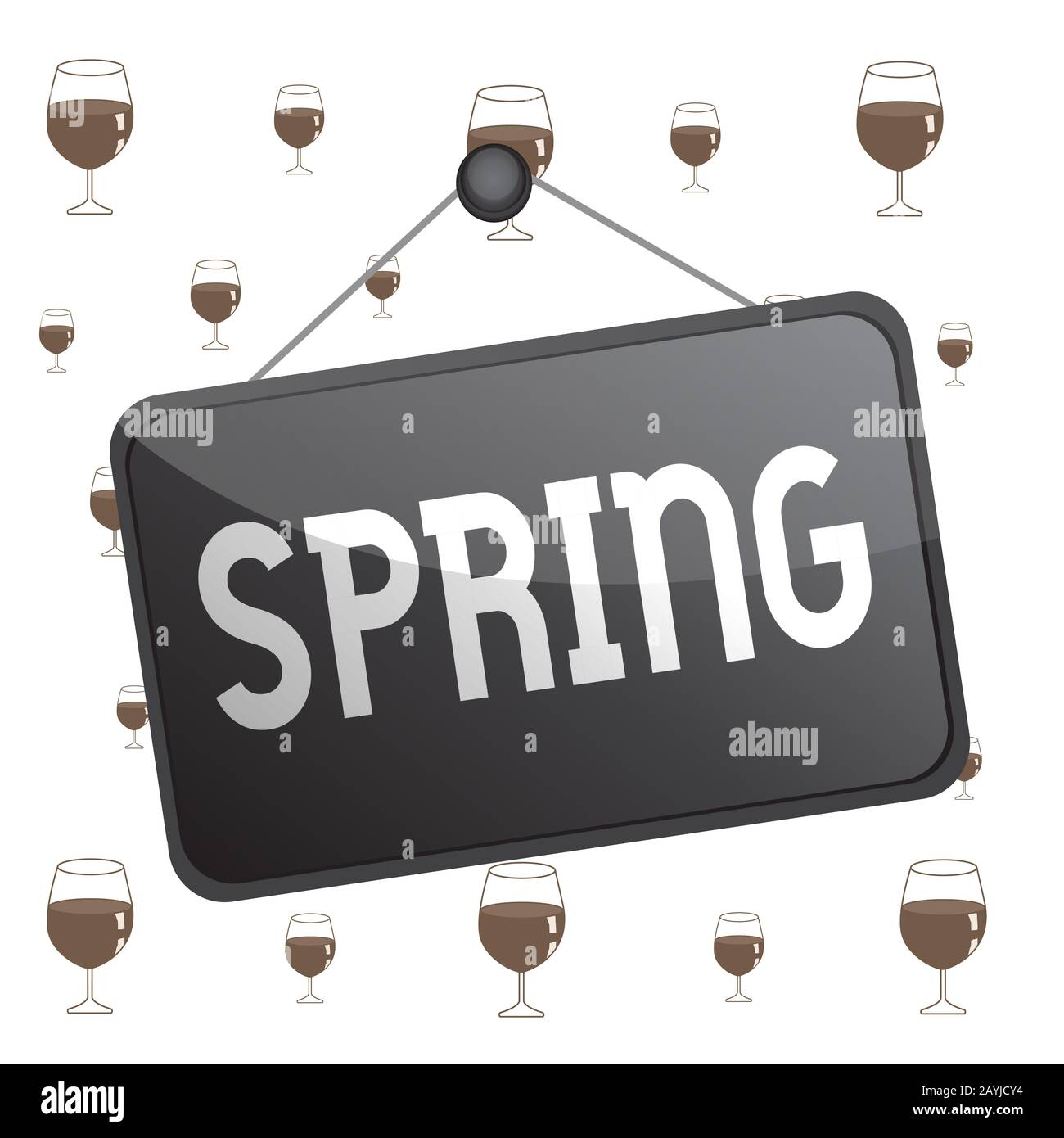 Text sign showing Spring. Business photo text the season after winter ...