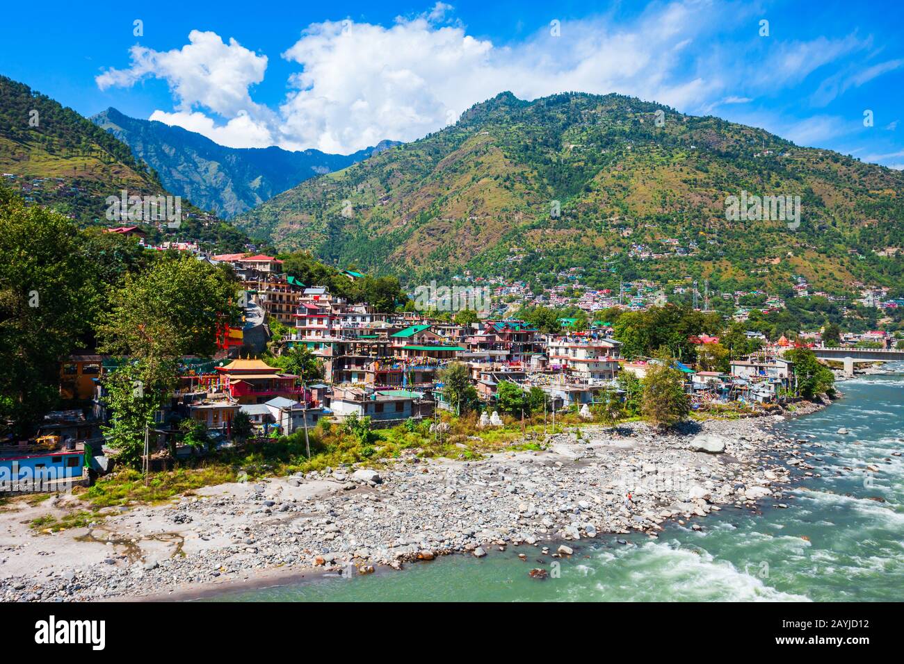 Kullu valley hi-res stock photography and images - Alamy