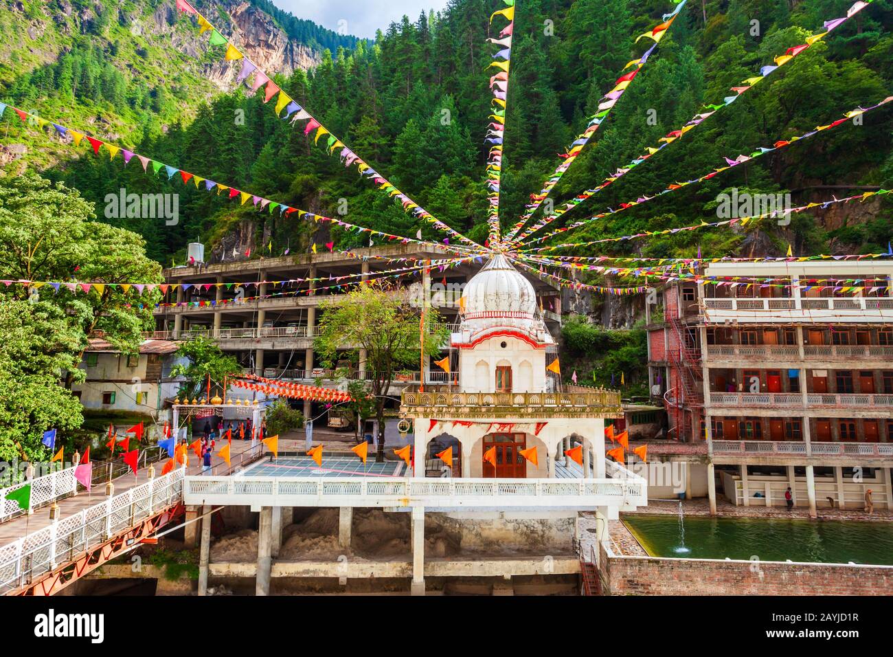 Gurudwara Shri Manikaran Sahib is a sikh gurdwara in Manikaran ...