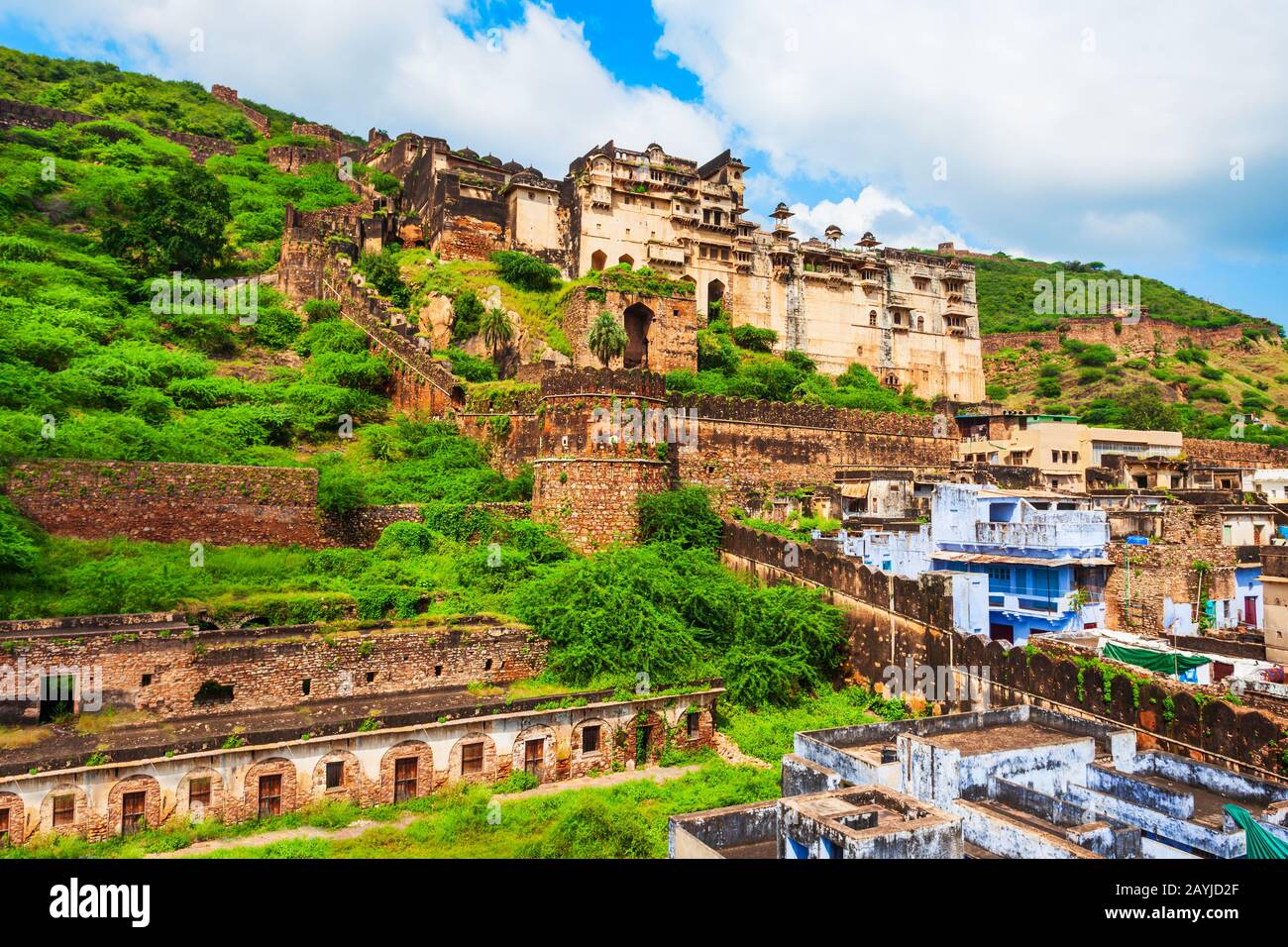 Garh Palace is a medieval palace situated in Bundi town in Rajasthan ...