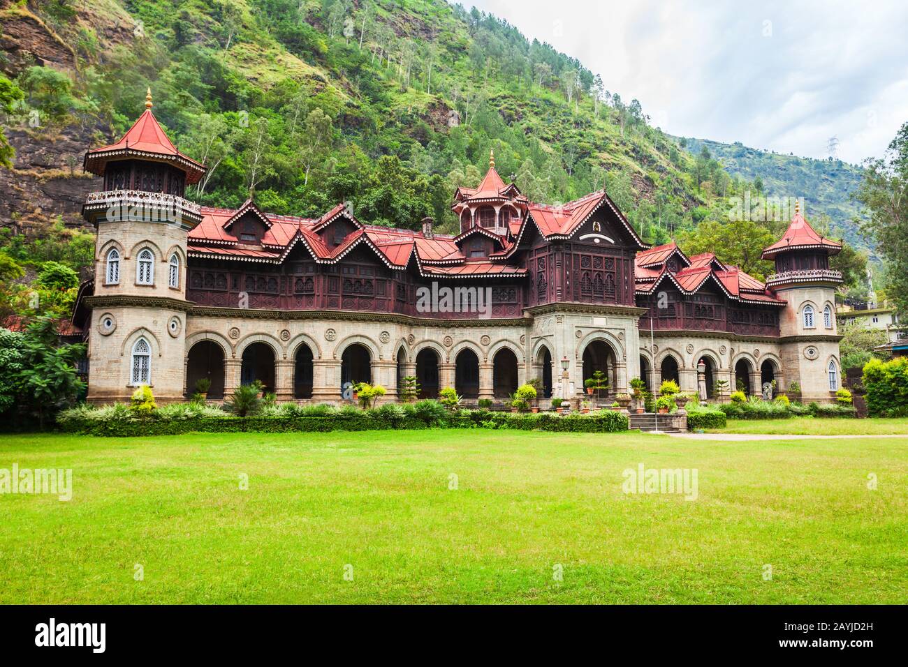 Padam palace rampur india hi-res stock photography and images - Alamy