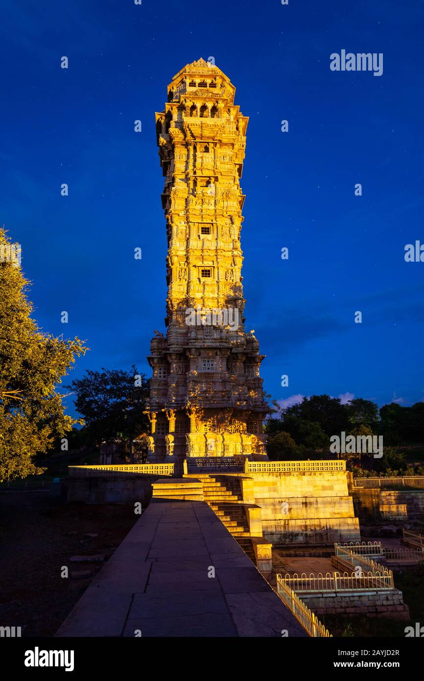 Vijaya or Vijay Stambha means Tower of Victory is a monument tower in ...