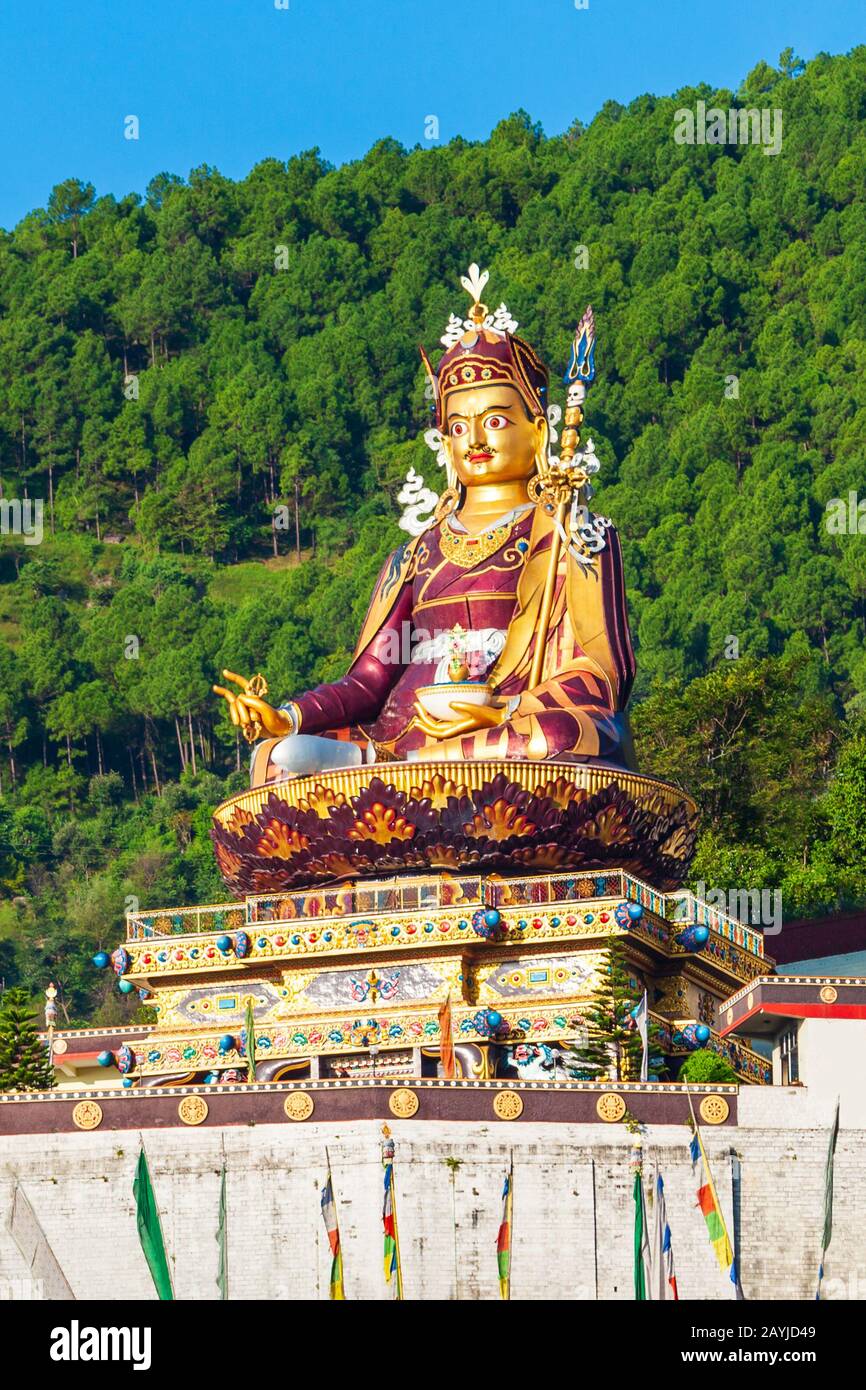 Guru rinpoche hi-res stock photography and images - Alamy