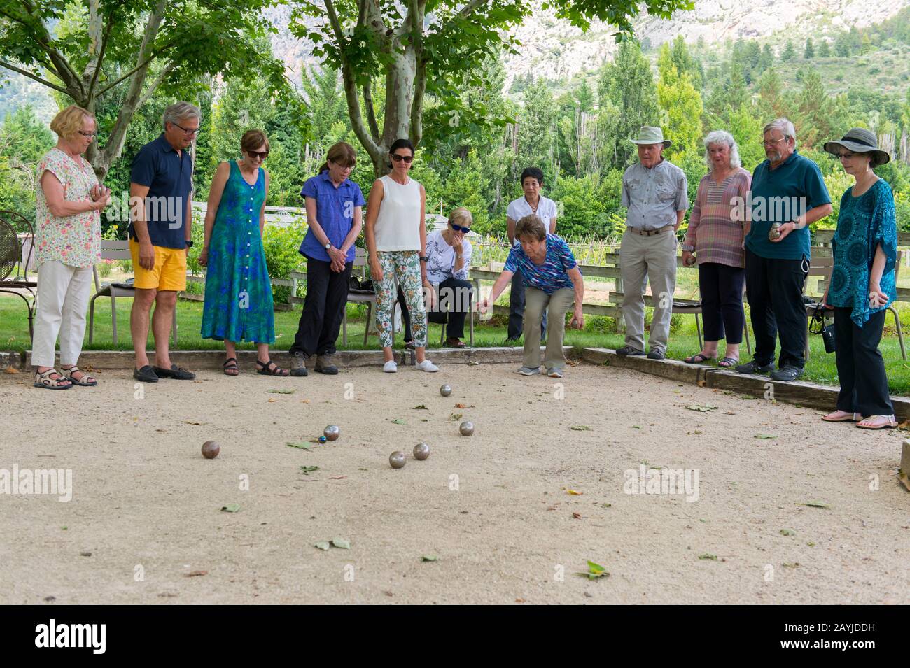 Petanque boules hi-res stock photography and images - Alamy