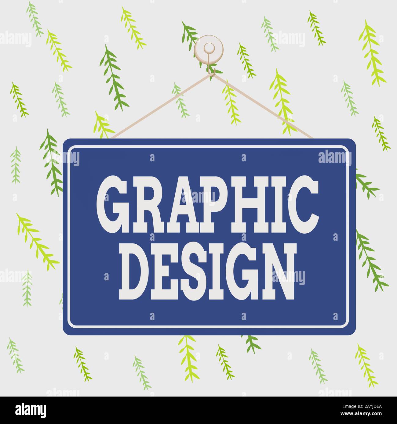 Handwriting text Graphic Design. Conceptual photo the art of combining ...