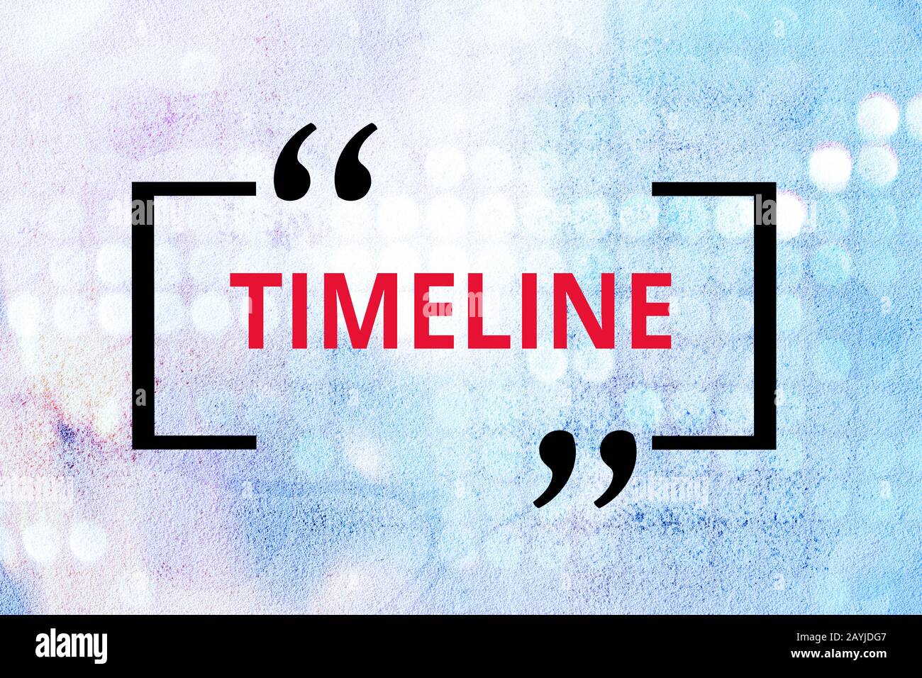 Conceptual hand writing showing Timeline. Concept meaning graphical ...