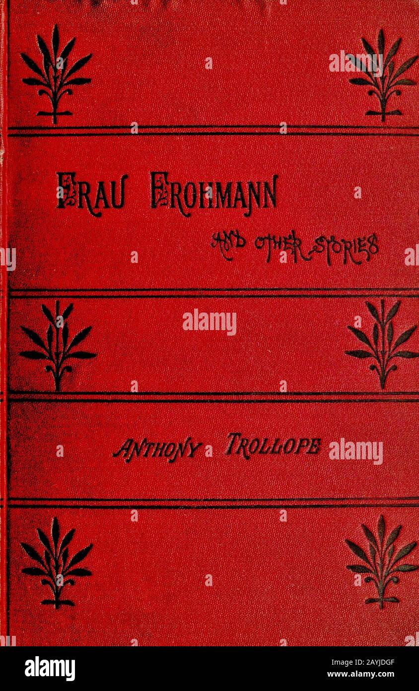 Frohmann hi-res stock photography and images - Alamy