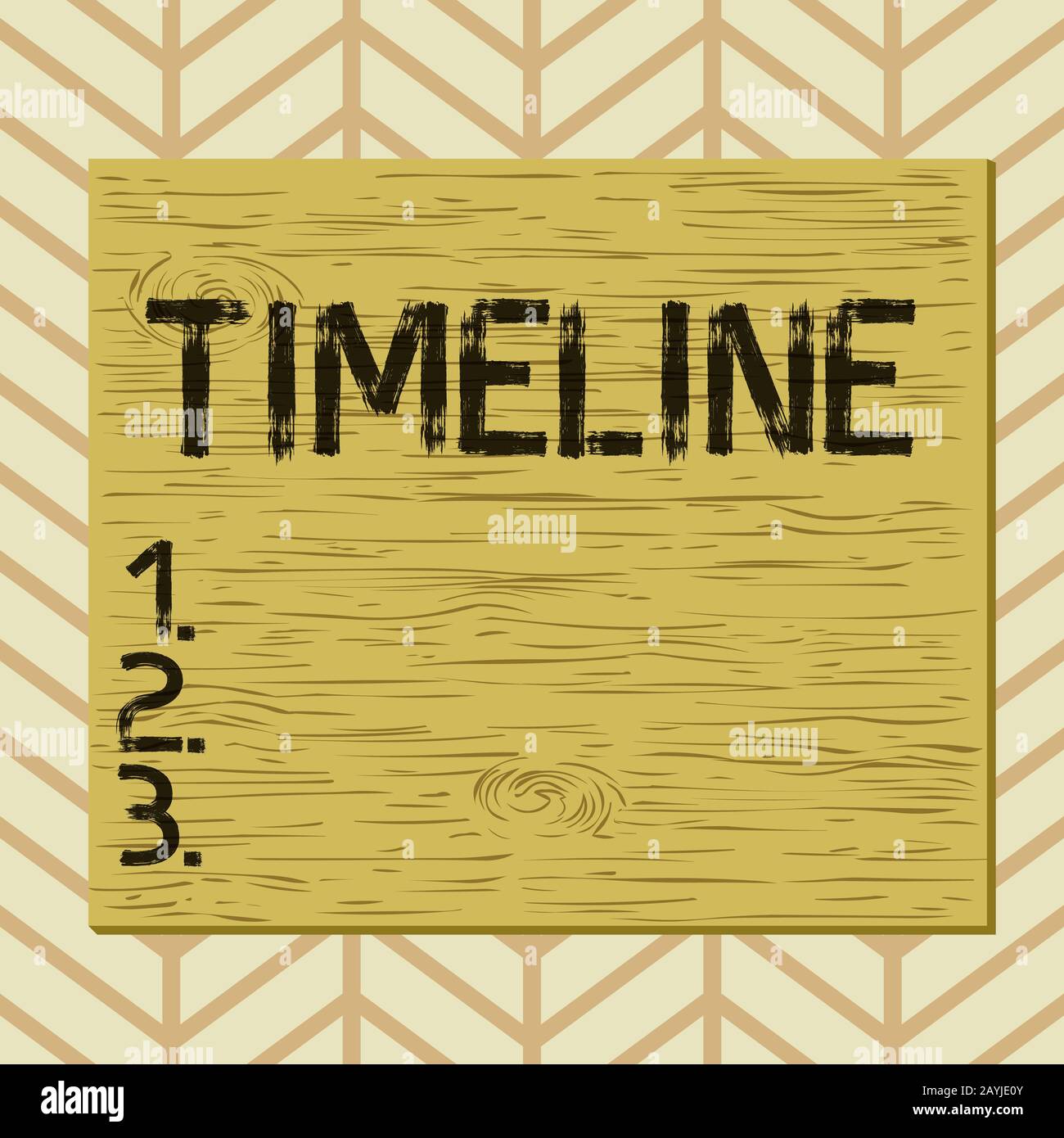 Writing note showing Timeline. Business concept for graphical ...