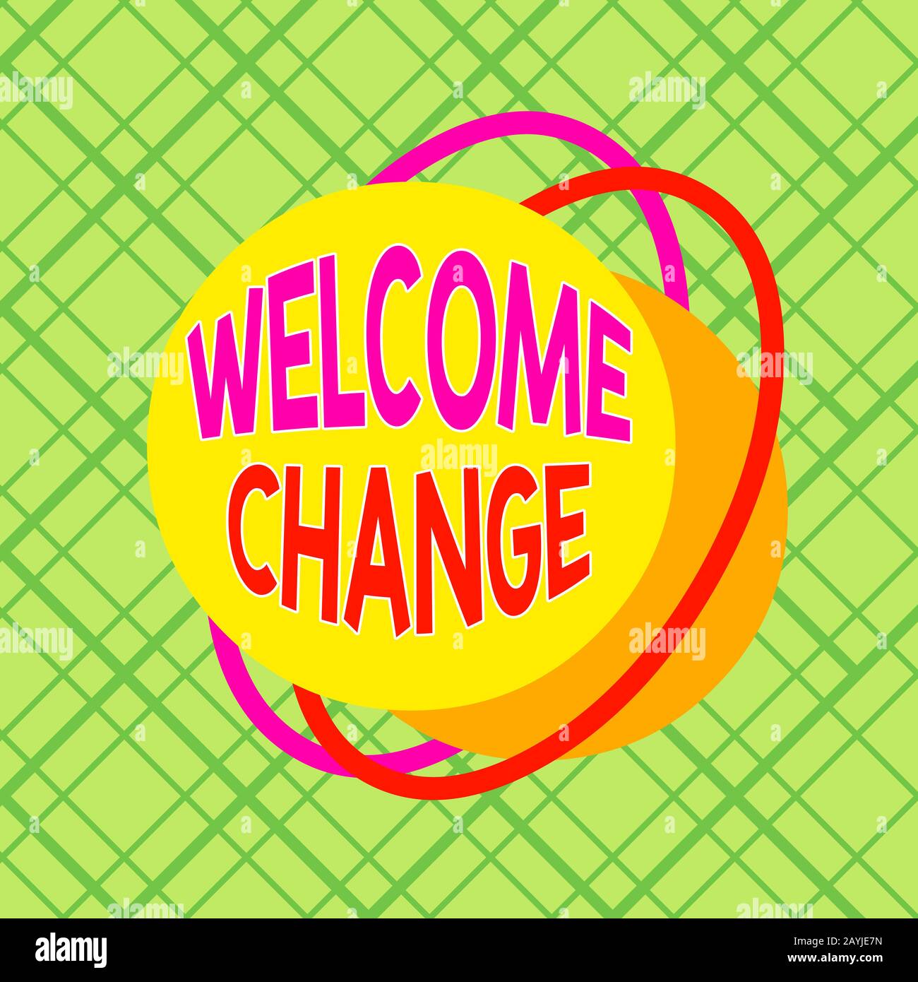 Conceptual hand writing showing Welcome Change. Concept meaning to ...