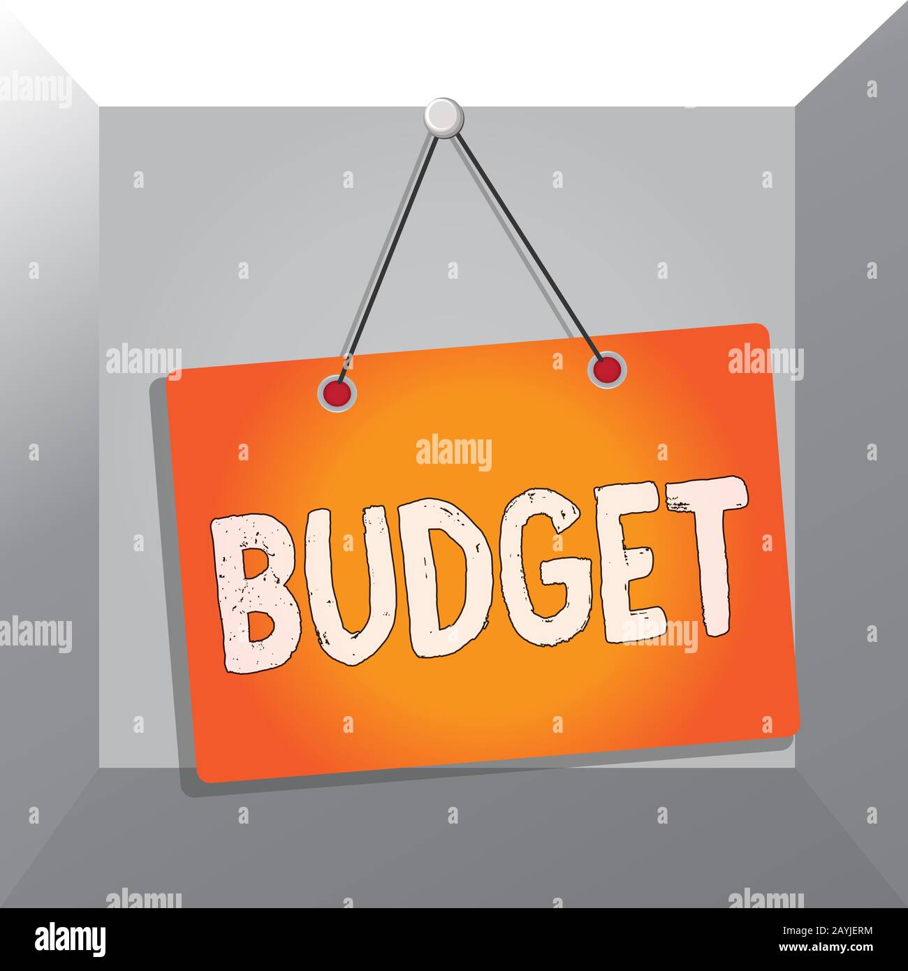Conceptual hand writing showing Budget. Concept meaning an estimate of ...