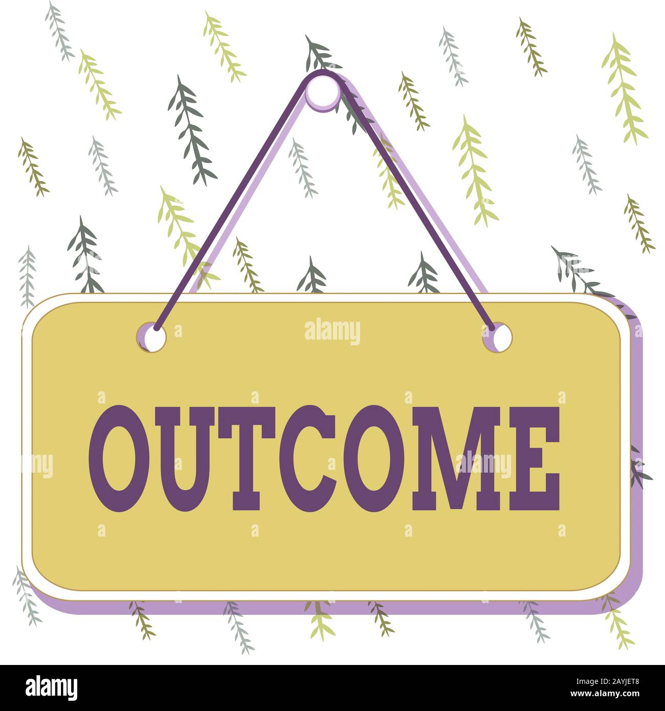 Handwriting text writing Outcome. Conceptual photo the final result of ...