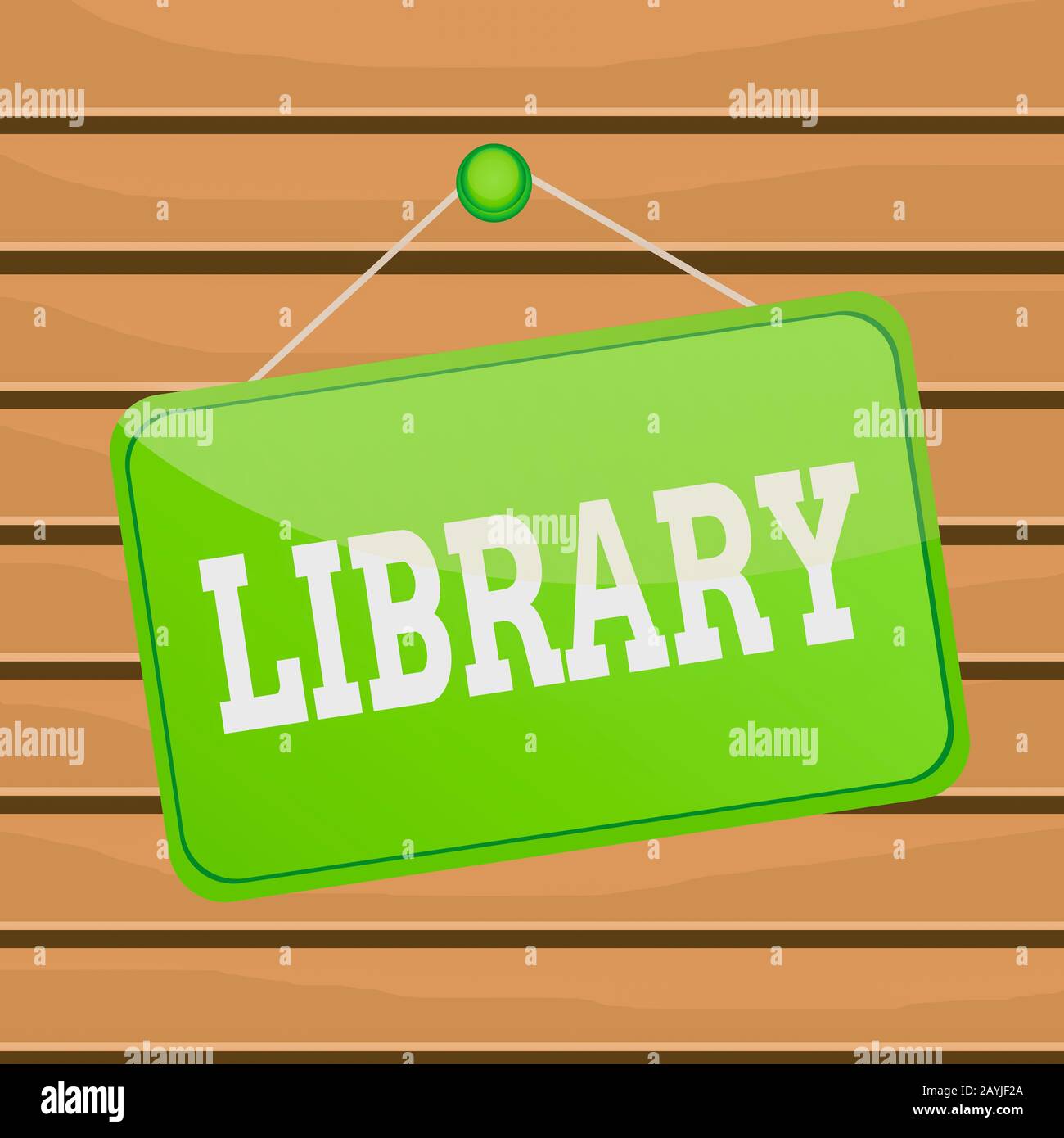 Library Sign Clipart