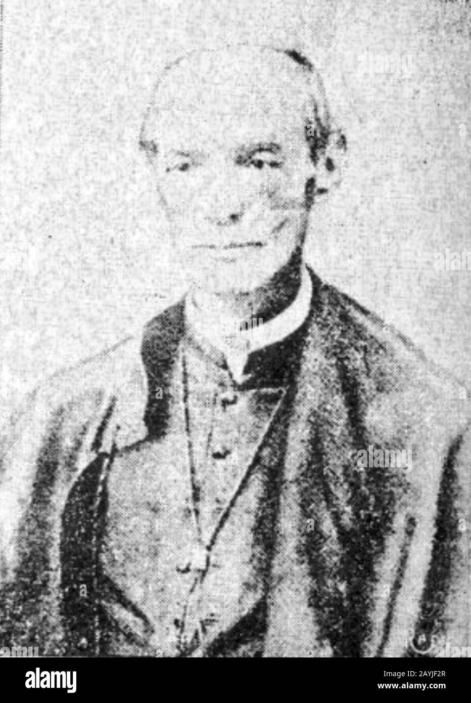 Fray Felipe de Jesús Moraga Stock Photo - Alamy