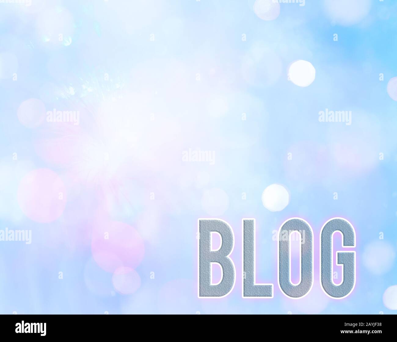 Handwriting text writing Blog. Conceptual photo A regularly updated website web page written in ...