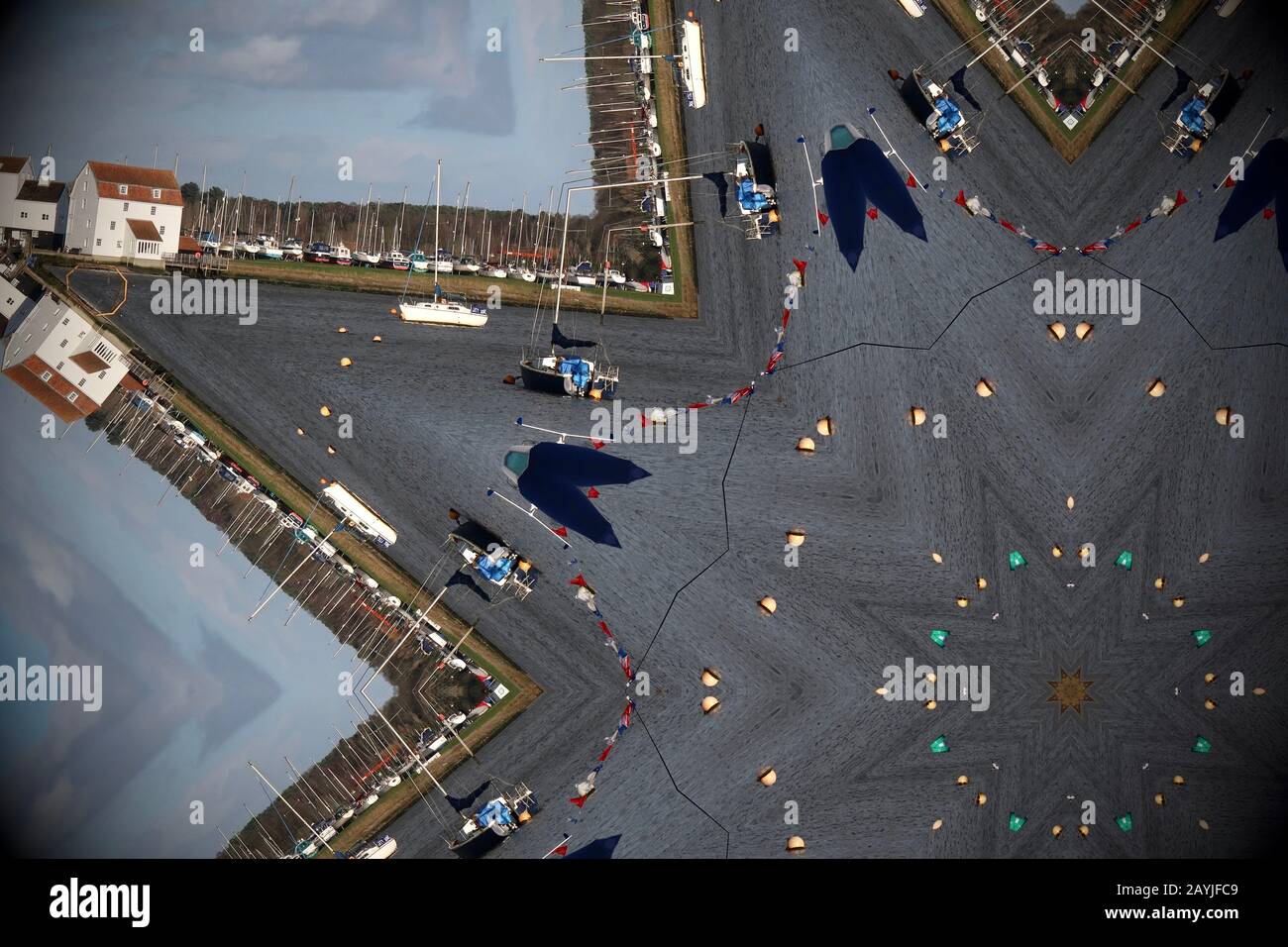 Kaleidoscope art hi-res stock photography and images - Alamy