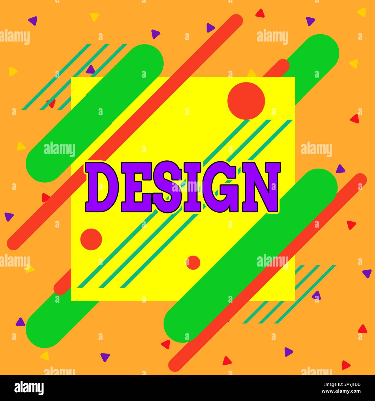 Handwriting text writing Design. Conceptual photo plan drawing produced ...