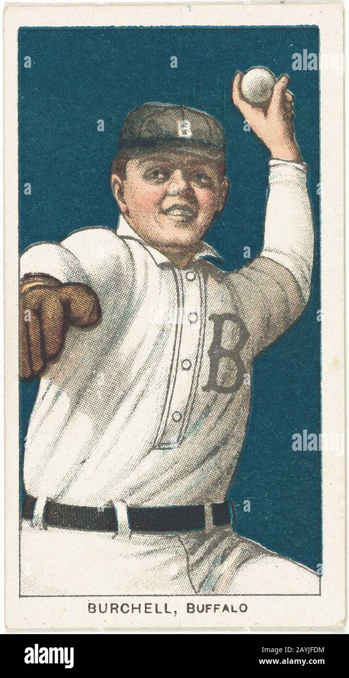 Buffalo baseball history hi-res stock photography and images - Alamy