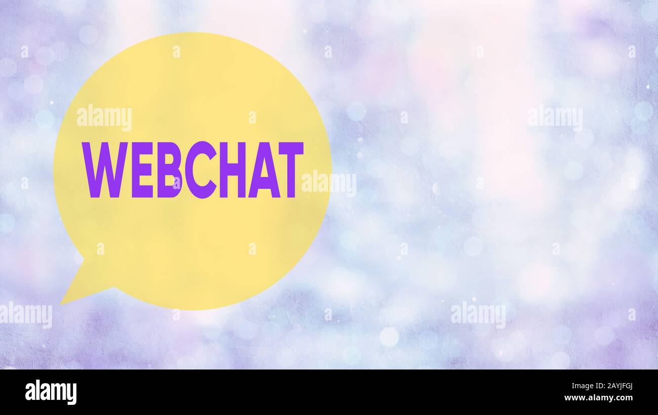 Live webchat hi-res stock photography and images - Alamy