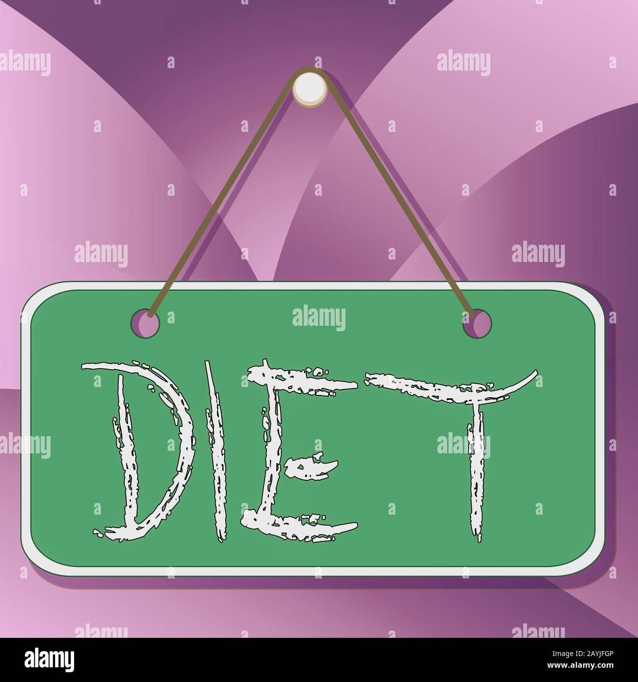 Handwriting text Diet. Conceptual photo Healthy lifestyle Reduce food ...