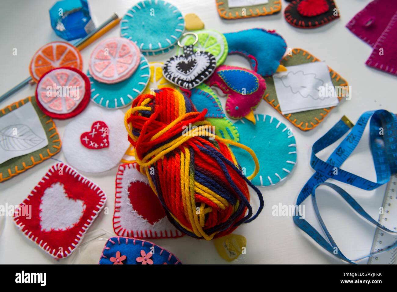 Handicraft business hi-res stock photography and images - Alamy