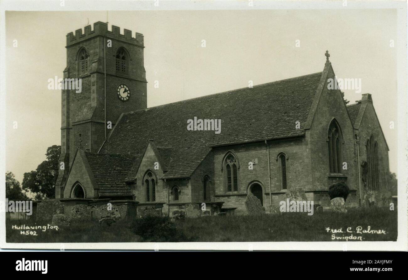 Hullavington hi-res stock photography and images - Alamy