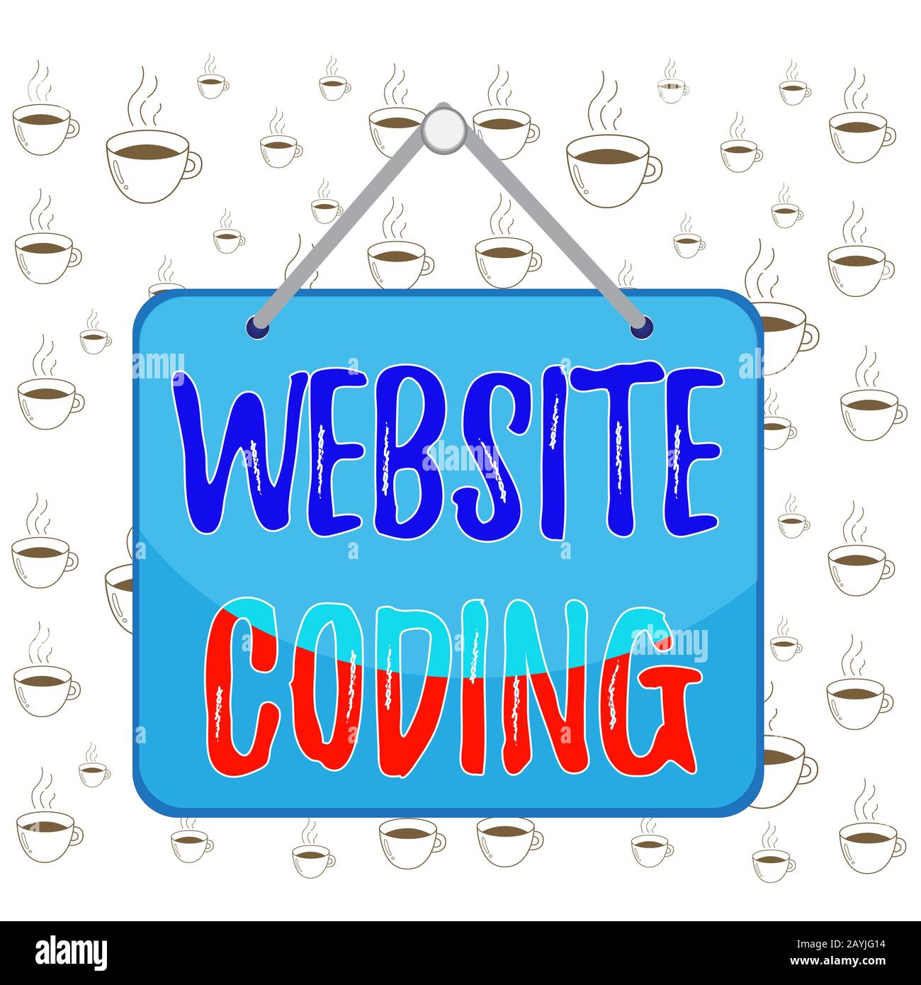 Writing note showing Website Coding. Business concept for system of ... Writing note showing Website Coding. Business concept for system of ...