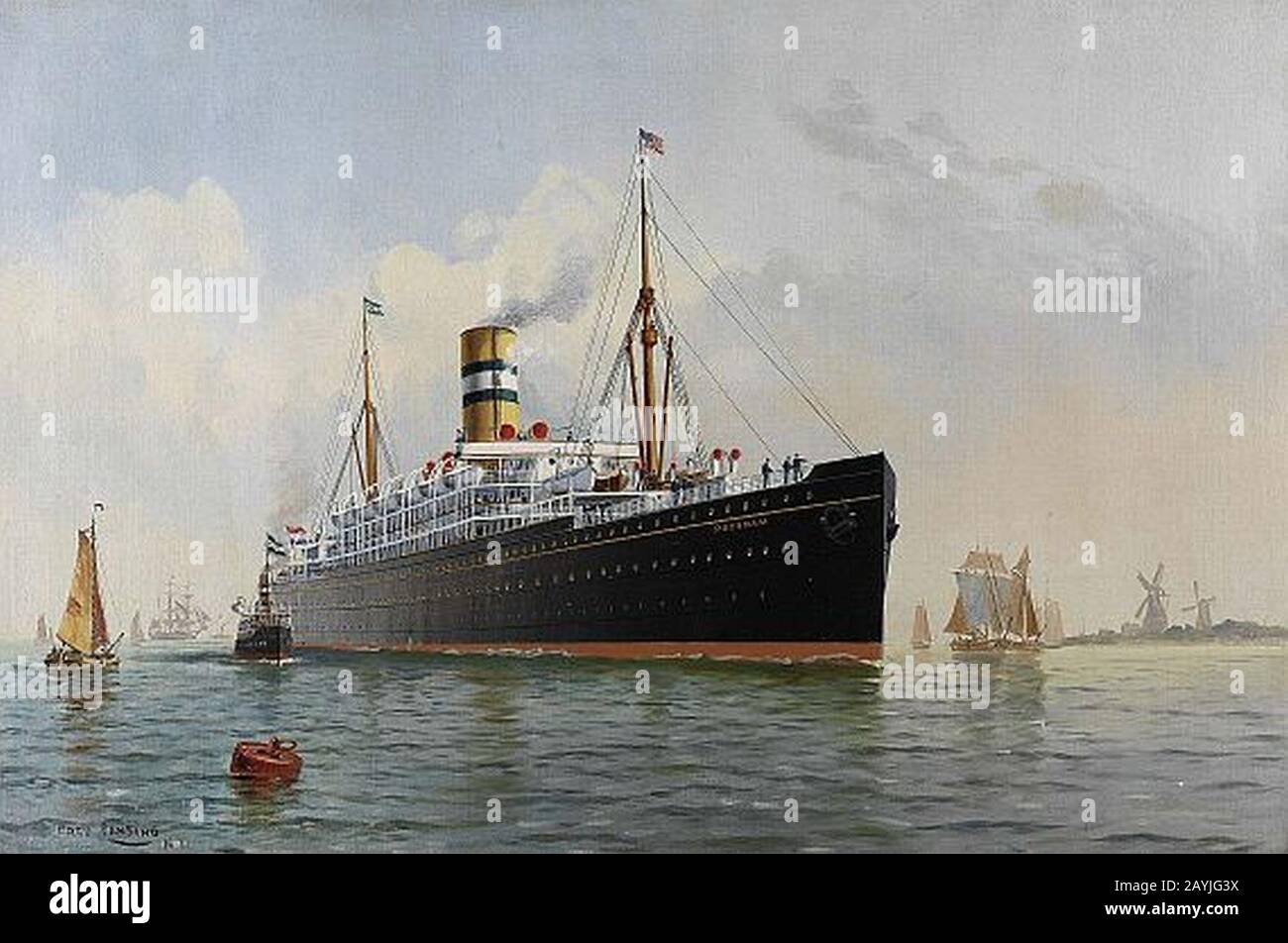 Fred Pansing Potsdam 1910 Stock Photo - Alamy