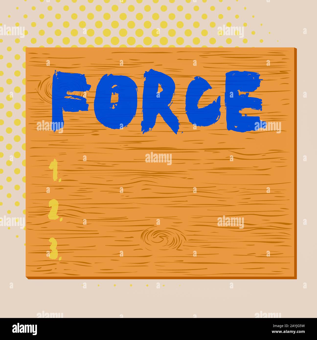 Word writing text Force. Business photo showcasing strength or energy ...