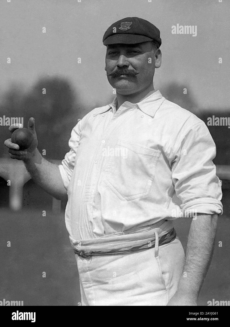 Fred Tate c1905 Stock Photo - Alamy