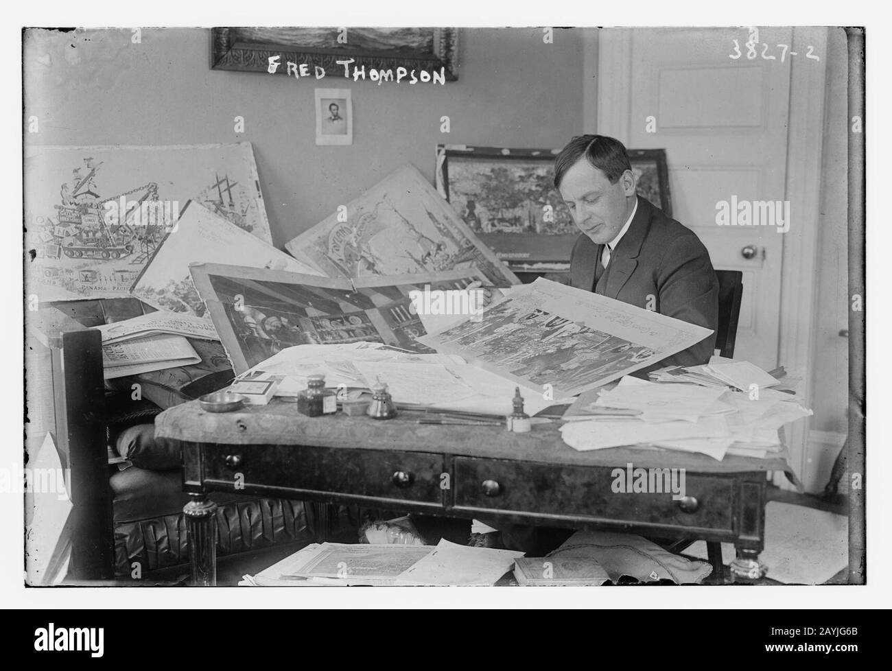 Fred thompson hi-res stock photography and images - Alamy