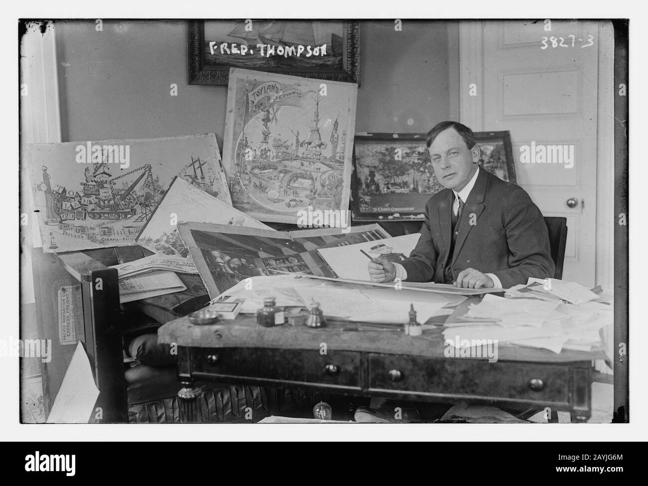 Fred thompson hi-res stock photography and images - Alamy