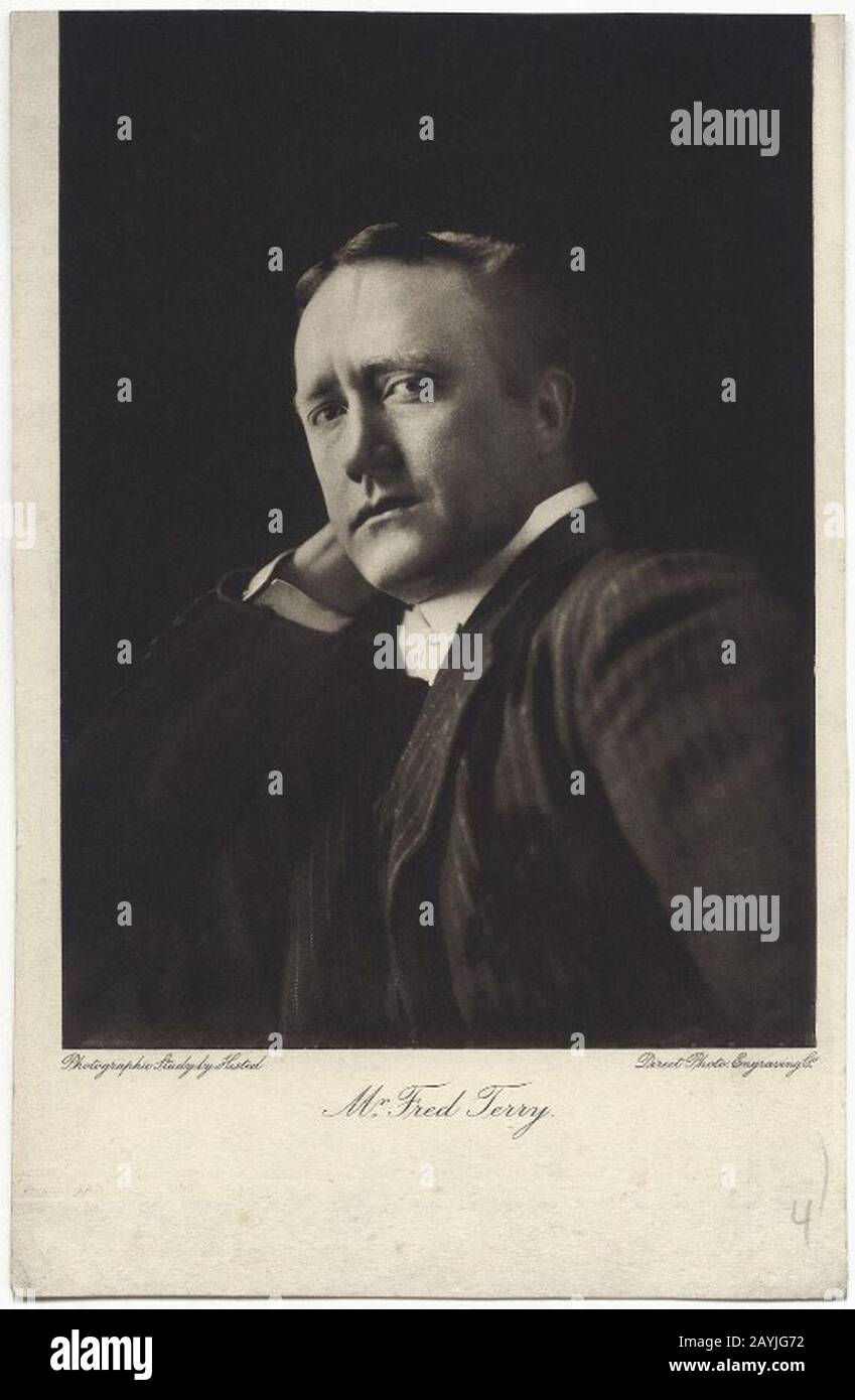 Fred terry hi-res stock photography and images - Alamy