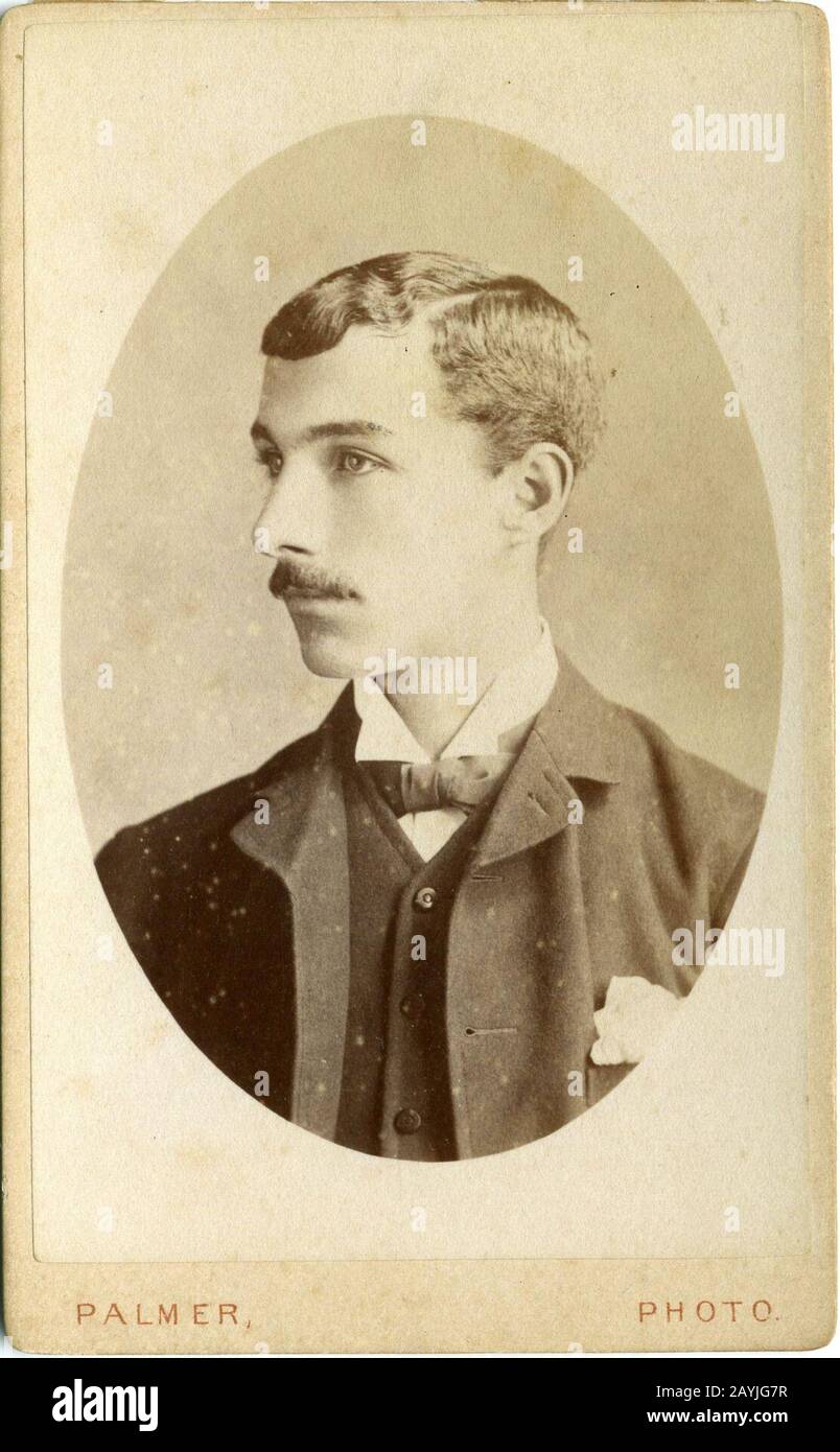 Fred T Palmer 007 Stock Photo - Alamy