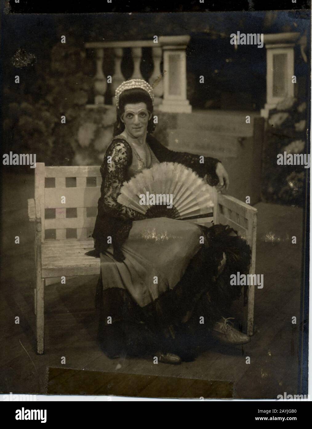 Fredd Wayne as Carmen in ‘G.I. Carmen‘ Stock Photo - Alamy