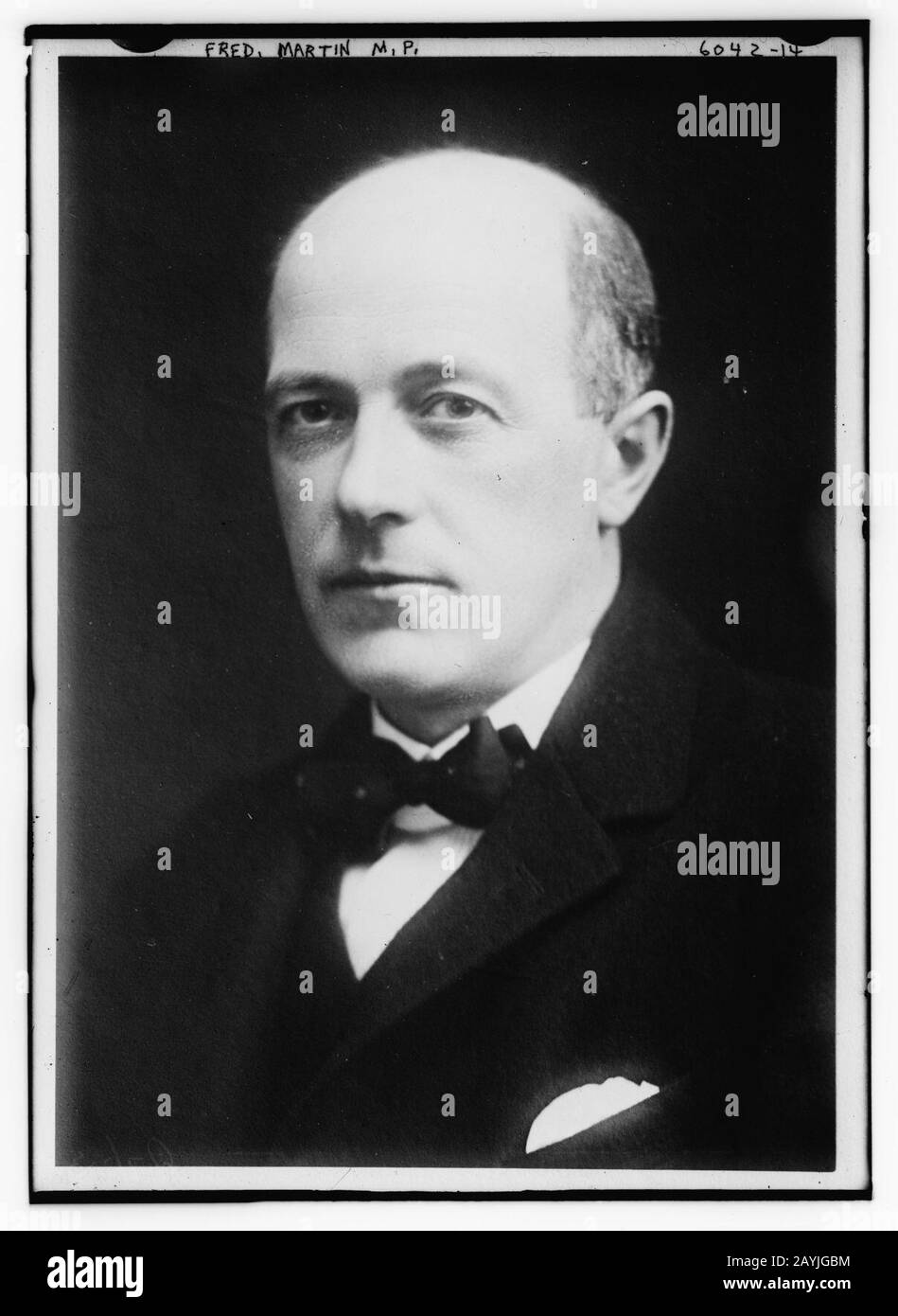 Fred. Martin M.P Stock Photo - Alamy