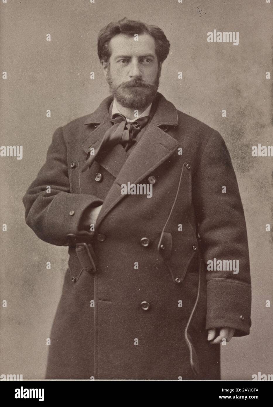 Frederic Auguste Bartholdi Stock Photo - Alamy