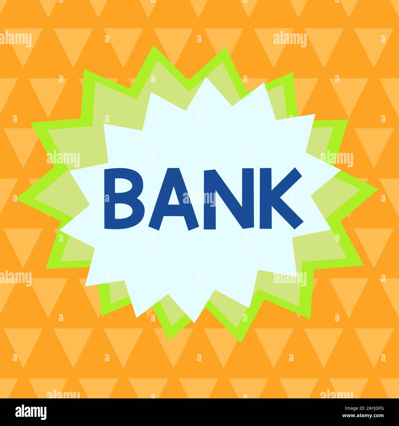 Handwriting text writing Bank. Conceptual photo An organization where ...
