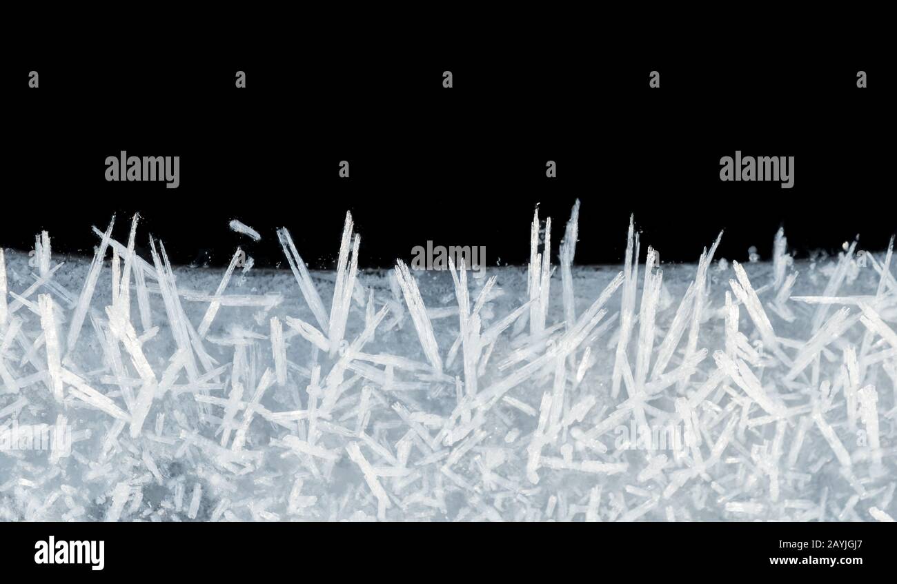 Frost border hi-res stock photography and images - Alamy