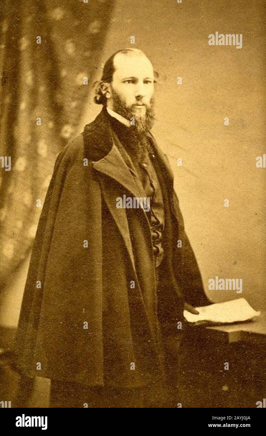 Frederic Beecher Perkins Stock Photo - Alamy