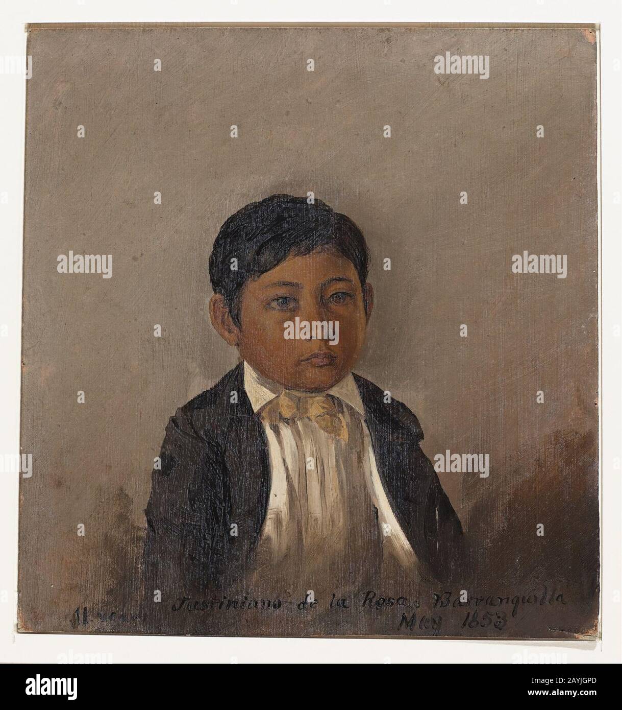 Frederic church portrait hi-res stock photography and images - Alamy