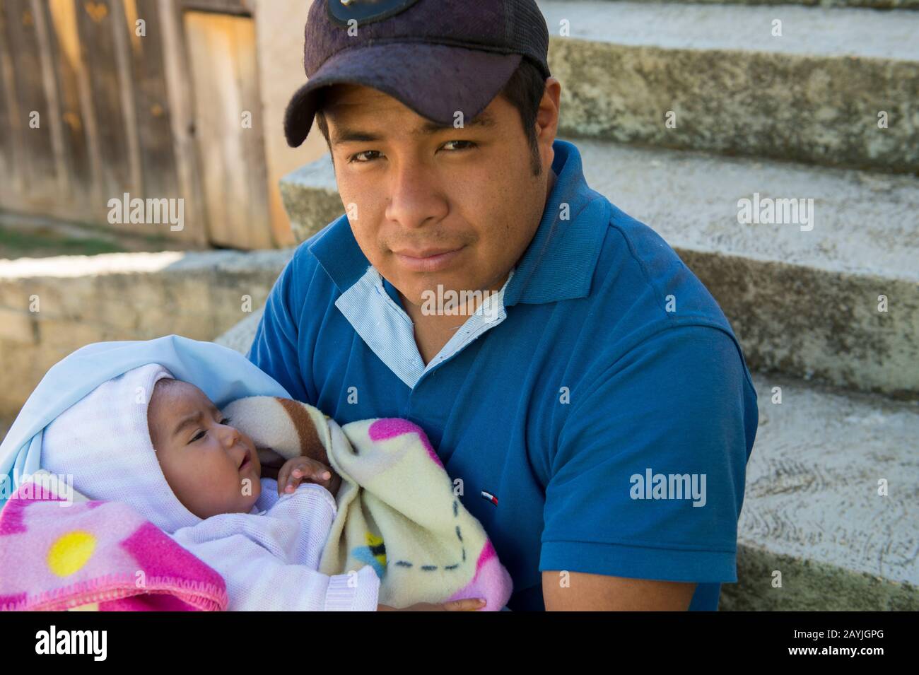 Mexican father and daughter hi-res stock photography and images - Alamy