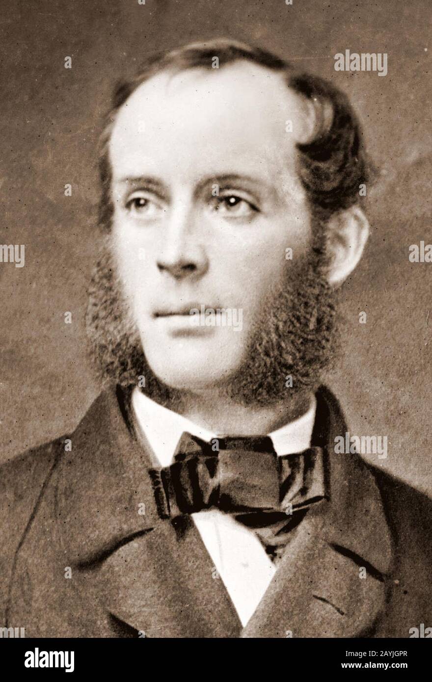 Frederic Edwin Church - Brady-Handy-crop Stock Photo - Alamy