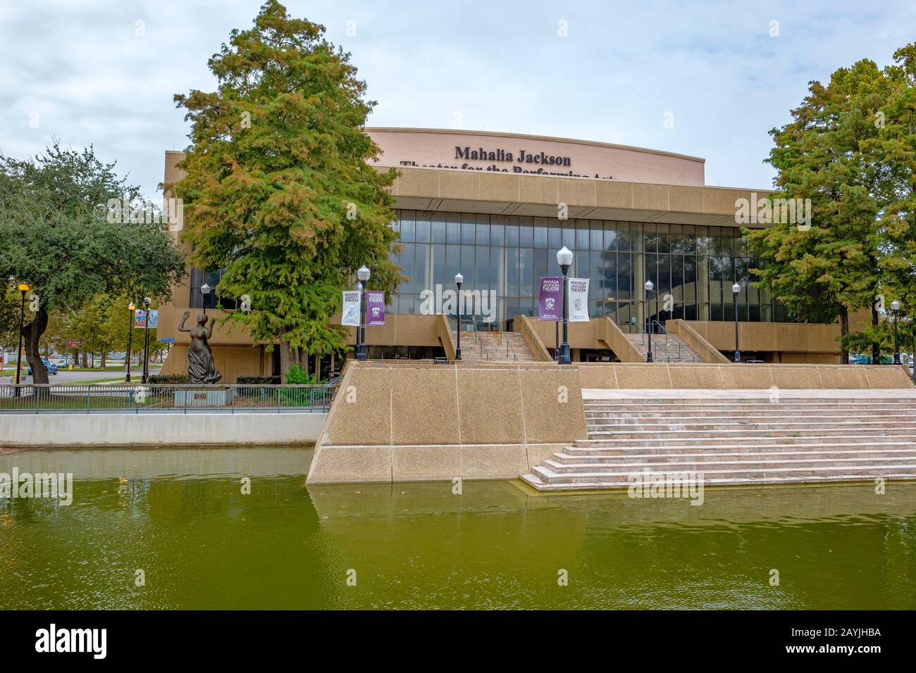 Mahalia Jackson Theater for the Performing Arts, Louis Armstrong Park ...