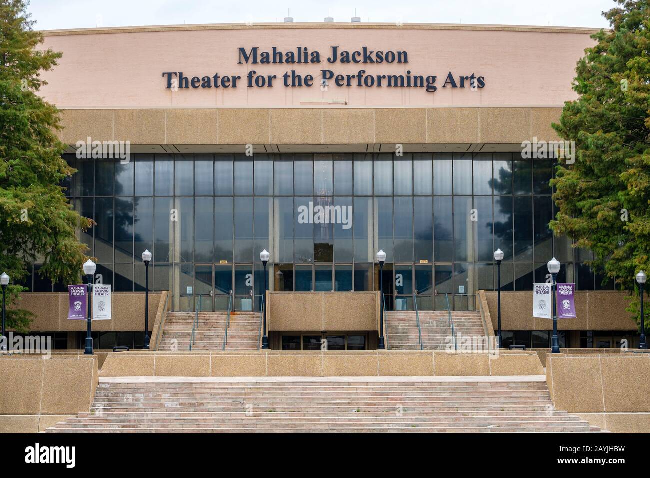 Mahalia jackson theater for the performing arts hi-res stock ...