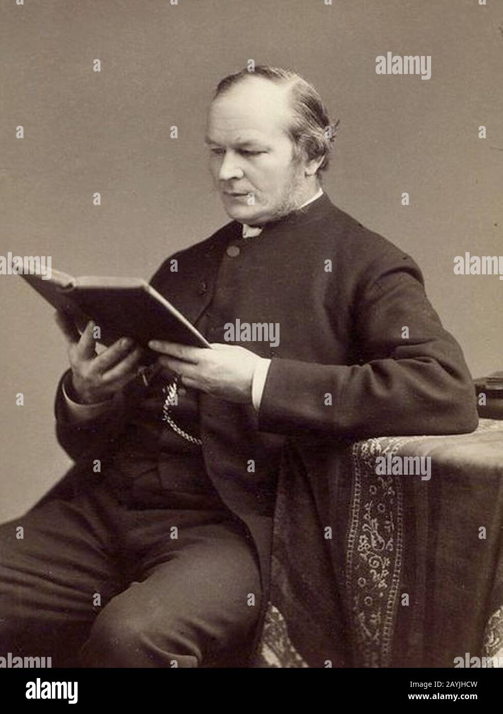 Frederic William Farrar Stock Photo - Alamy